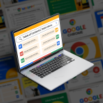 Google Inspired PowerPoint Template - Miss PPT