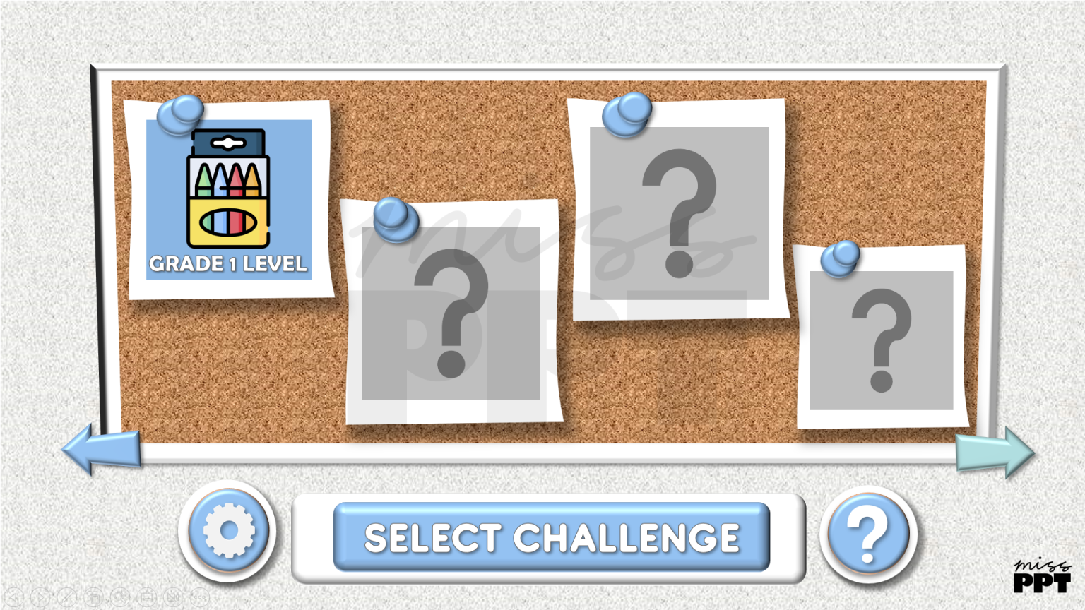 Animals Interactive PowerPoint Template - Miss PPT