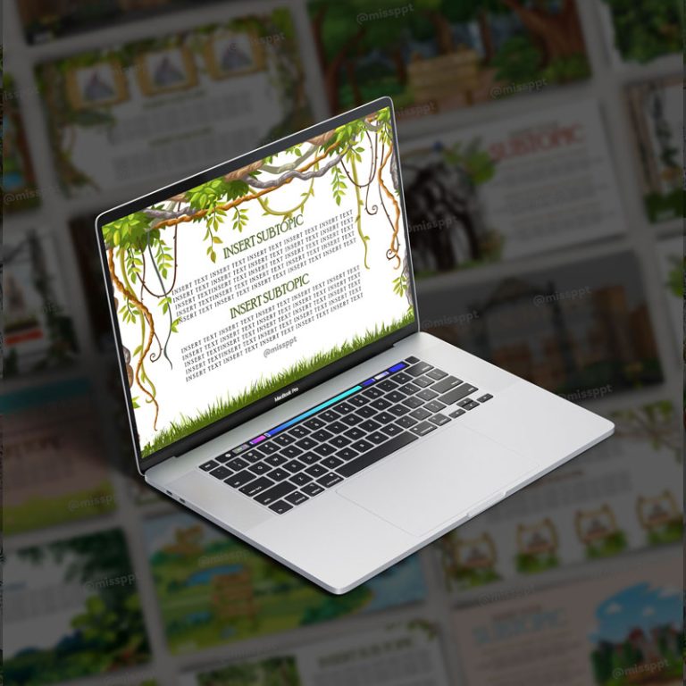 Florante at Laura PowerPoint Template - Miss PPT