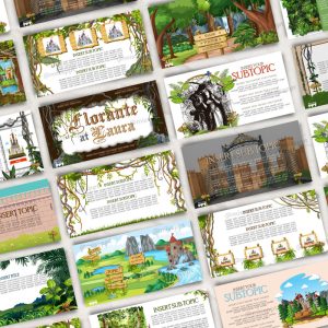 Florante at Laura PowerPoint Template - Miss PPT