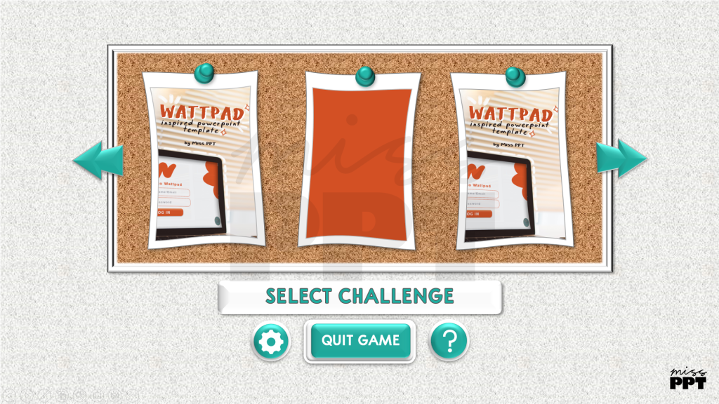 Science Interactive PowerPoint Template - Miss PPT Science Interactive PowerPoint Template - Miss PPT